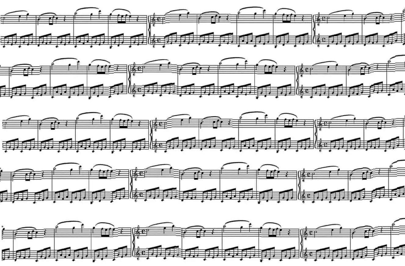 Come si Legge uno Spartito per Pianoforte | Superprof