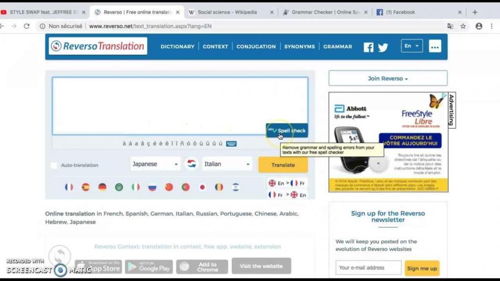 Il Miglior Traduttore Inglese sul Web: Quale Utilizzare?