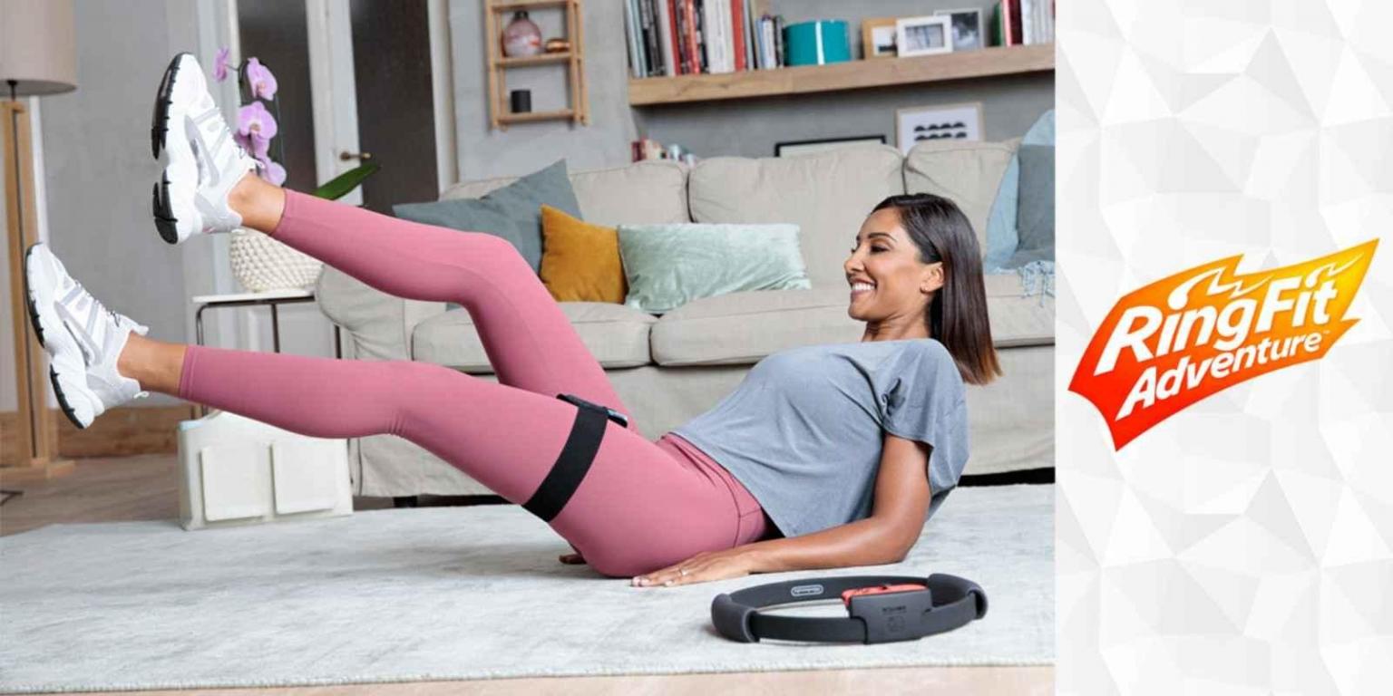 Come Utilizzare Ring Fit per Fare Sport In Casa?