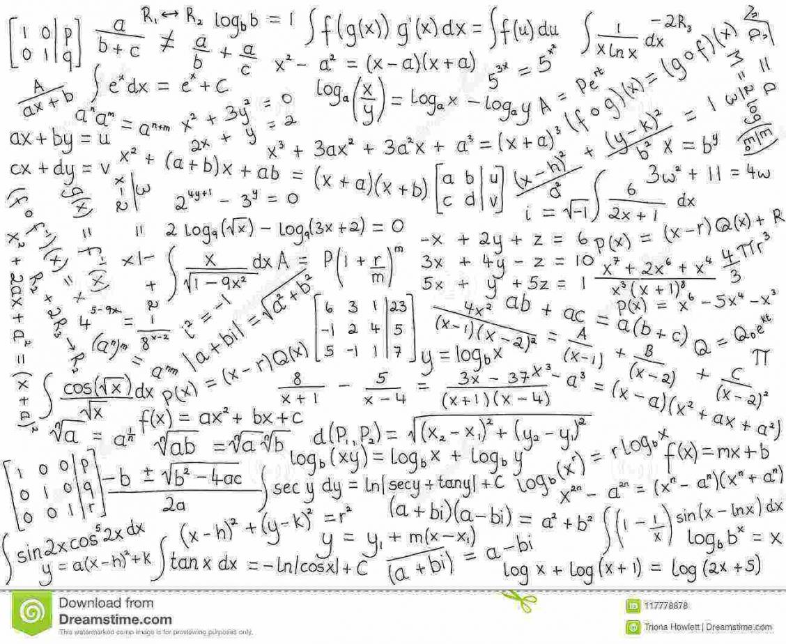 Le Formule Matematiche: Pensi Davvero di Poterne Fare a Meno?